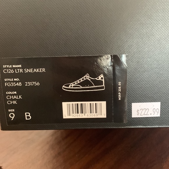 Coach | Shoes | Coach Sneaker In Chalk Color | Poshmark